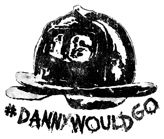 #DannyWouldGo Vinyl Sticker Leads to 28k Donation – Notorious Fire Co.