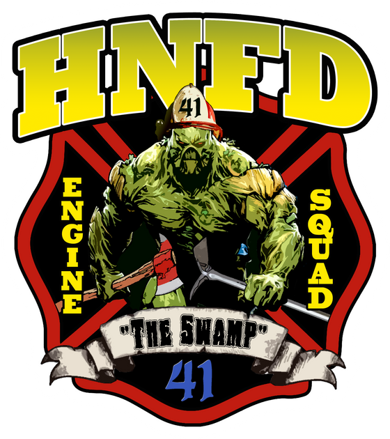 "The Swamp" Logo Design – Notorious Fire Co.