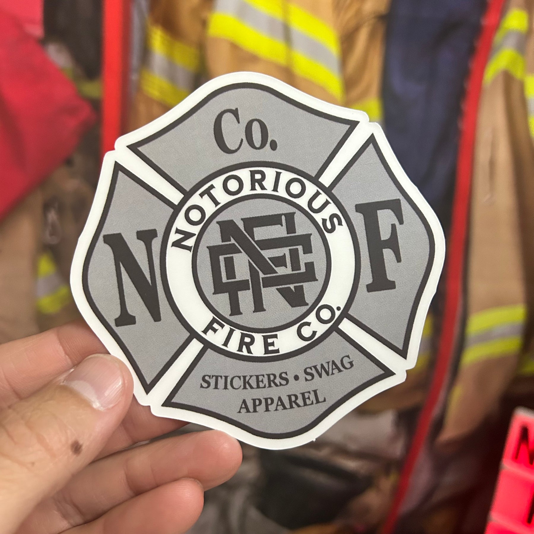 Notorious Fire Co. - Stickers, Apparel & Swag