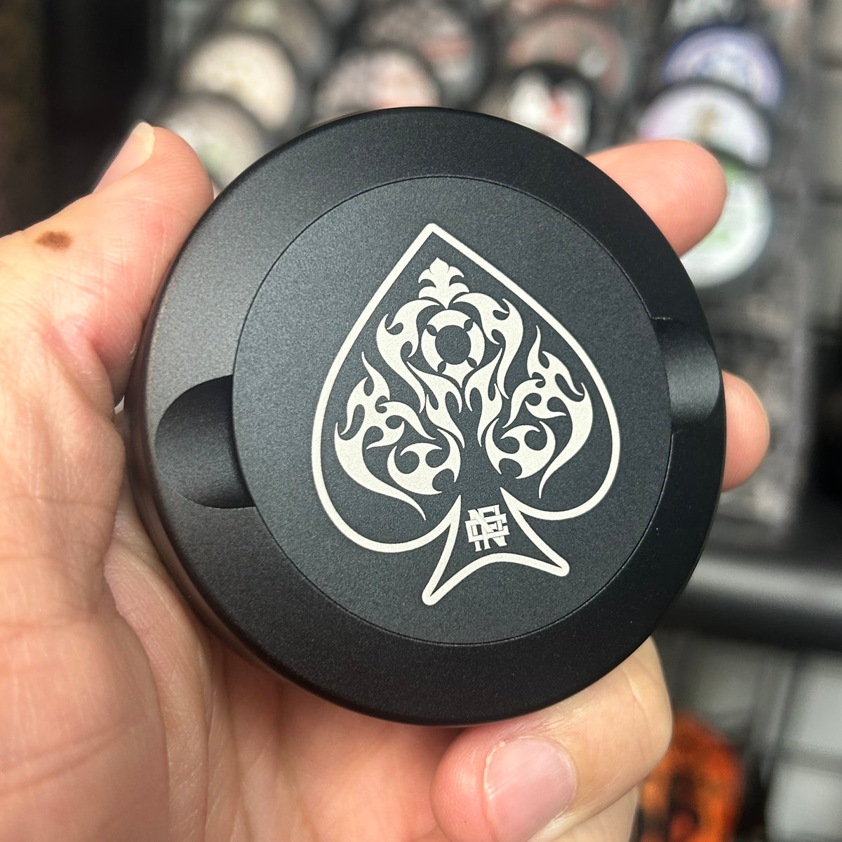Ace of Spades Metal Tin – Notorious Fire Co.