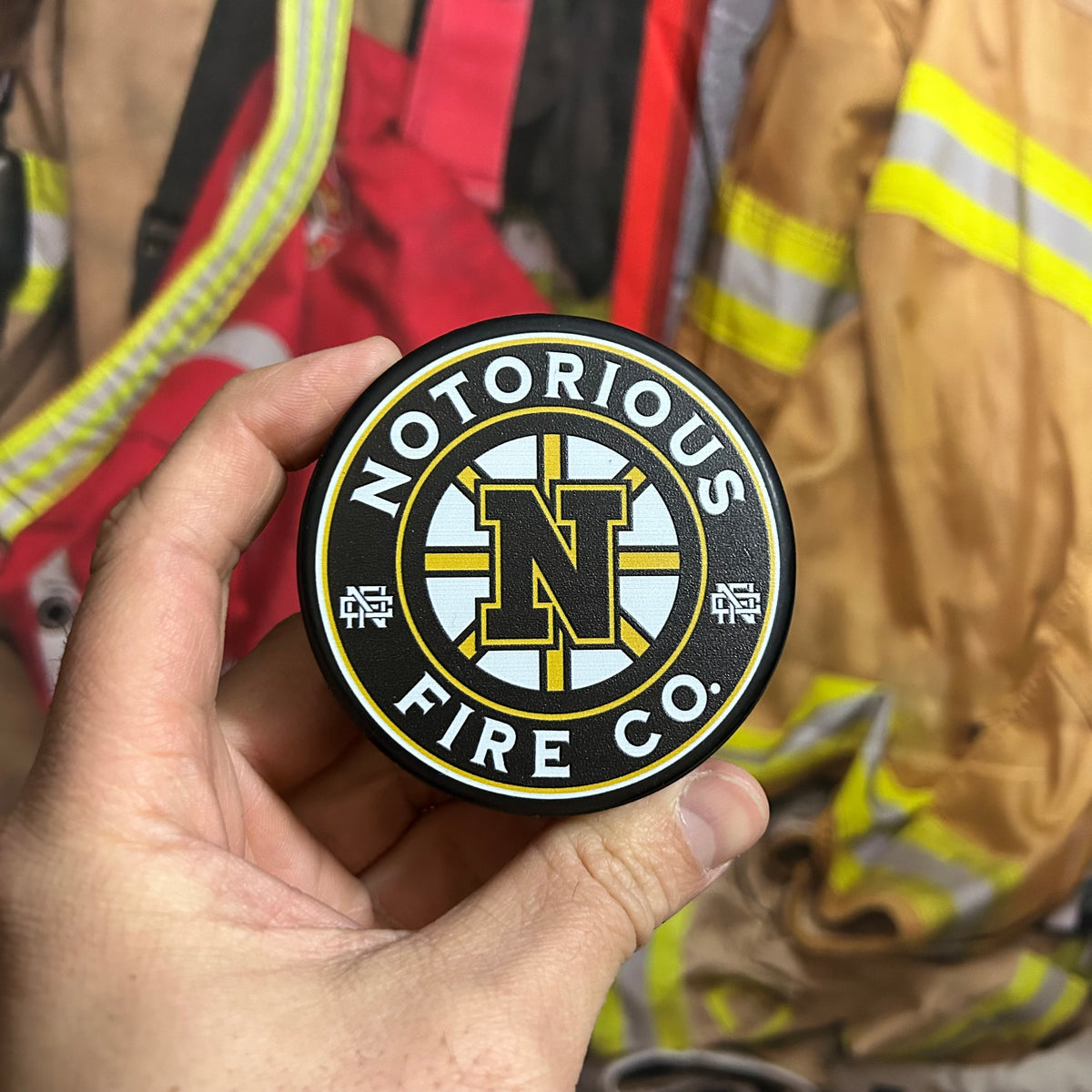 Notorious Hockey Puck – Notorious Fire Co.