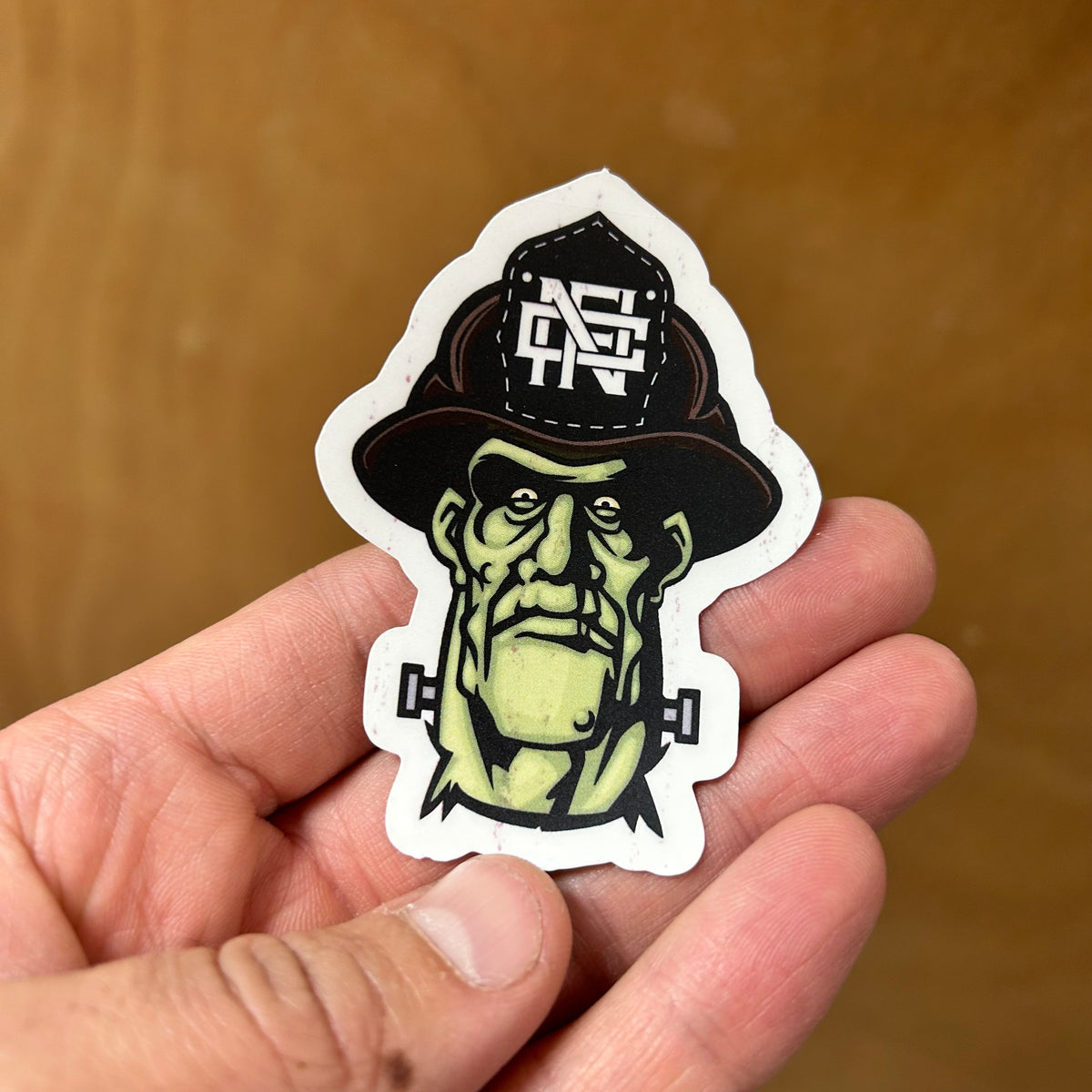 Frankenstein's Monster Sticker – Notorious Fire Co.