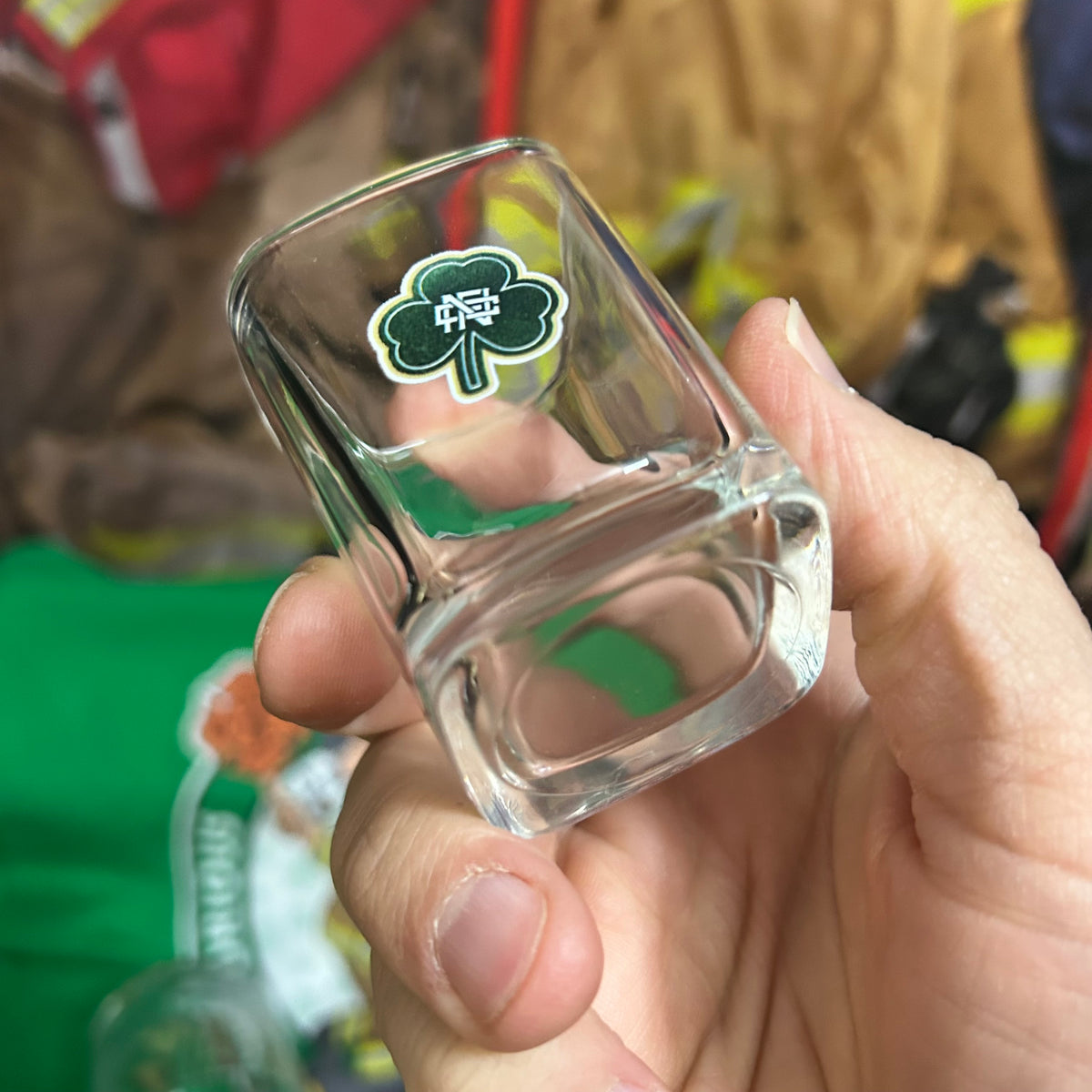 Lucky Shot Glass – Notorious Fire Co.