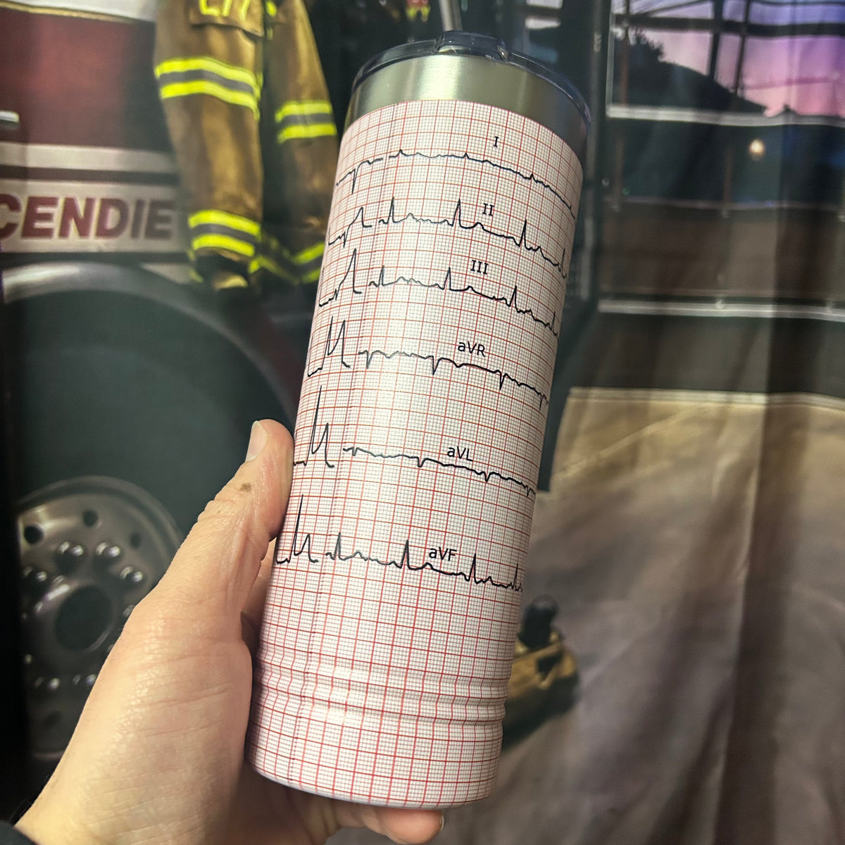 STEMI Tumbler – Notorious Fire Co.