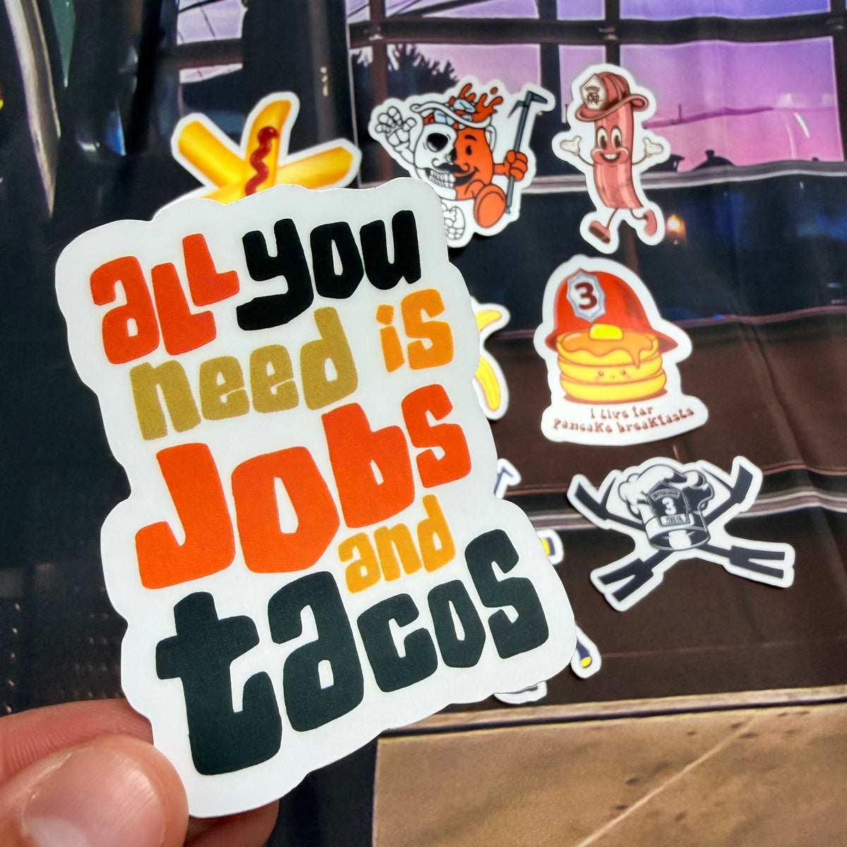 Food Sticker Bundle – Notorious Fire Co.