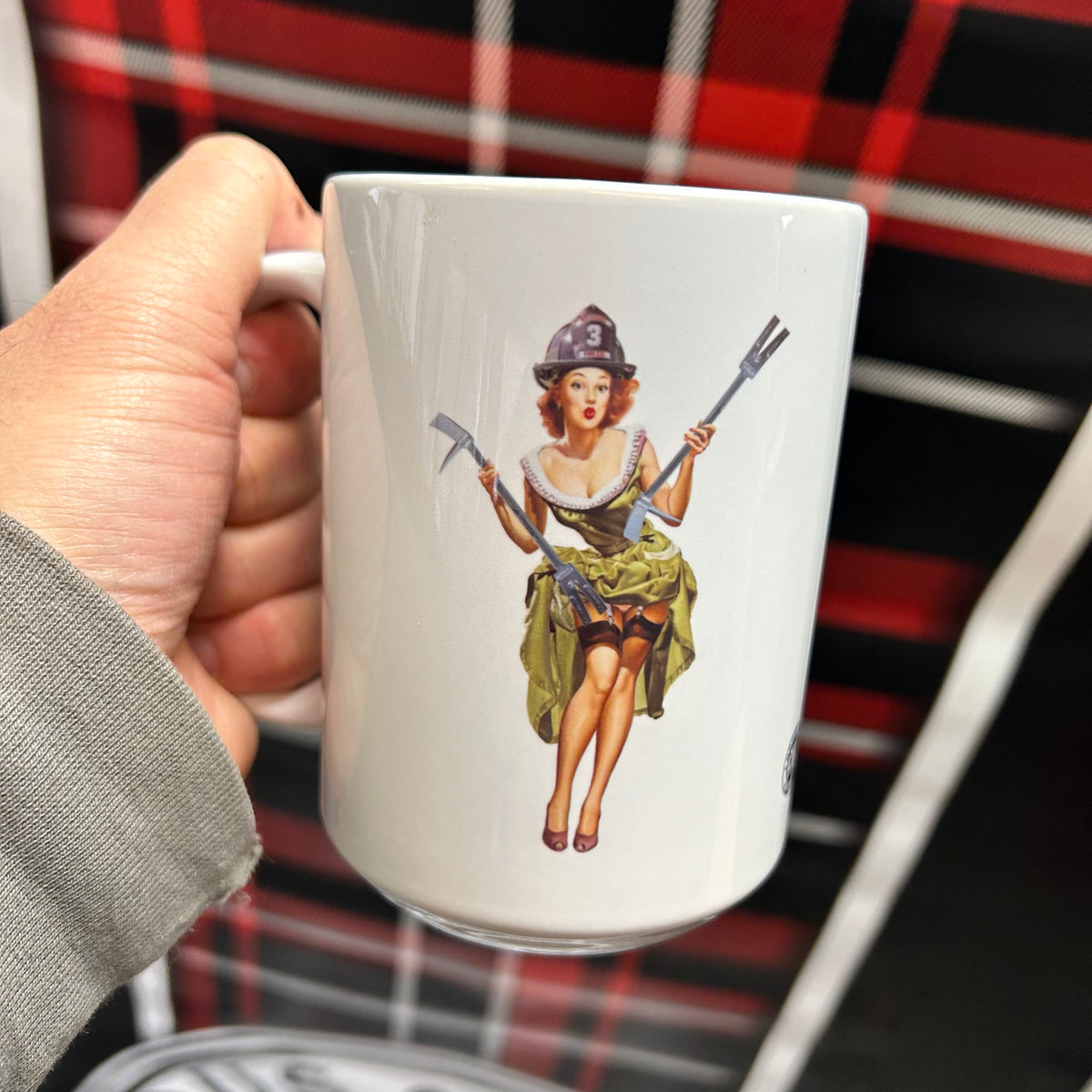 Halligans Pin Up Mug – Notorious Fire Co.