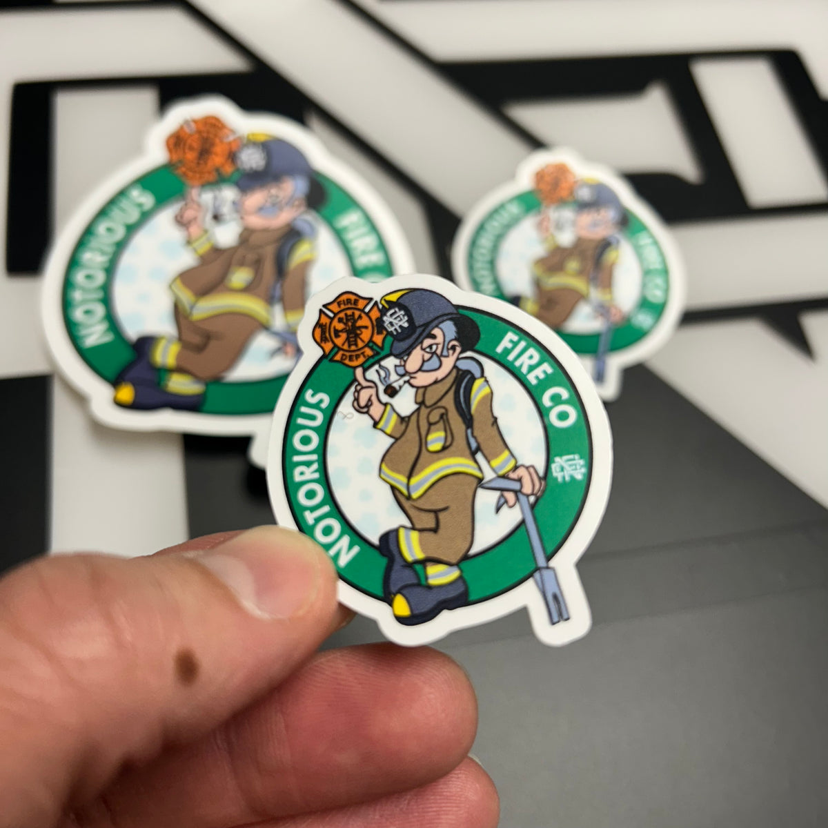 Notorious Basketball Sticker – Notorious Fire Co.