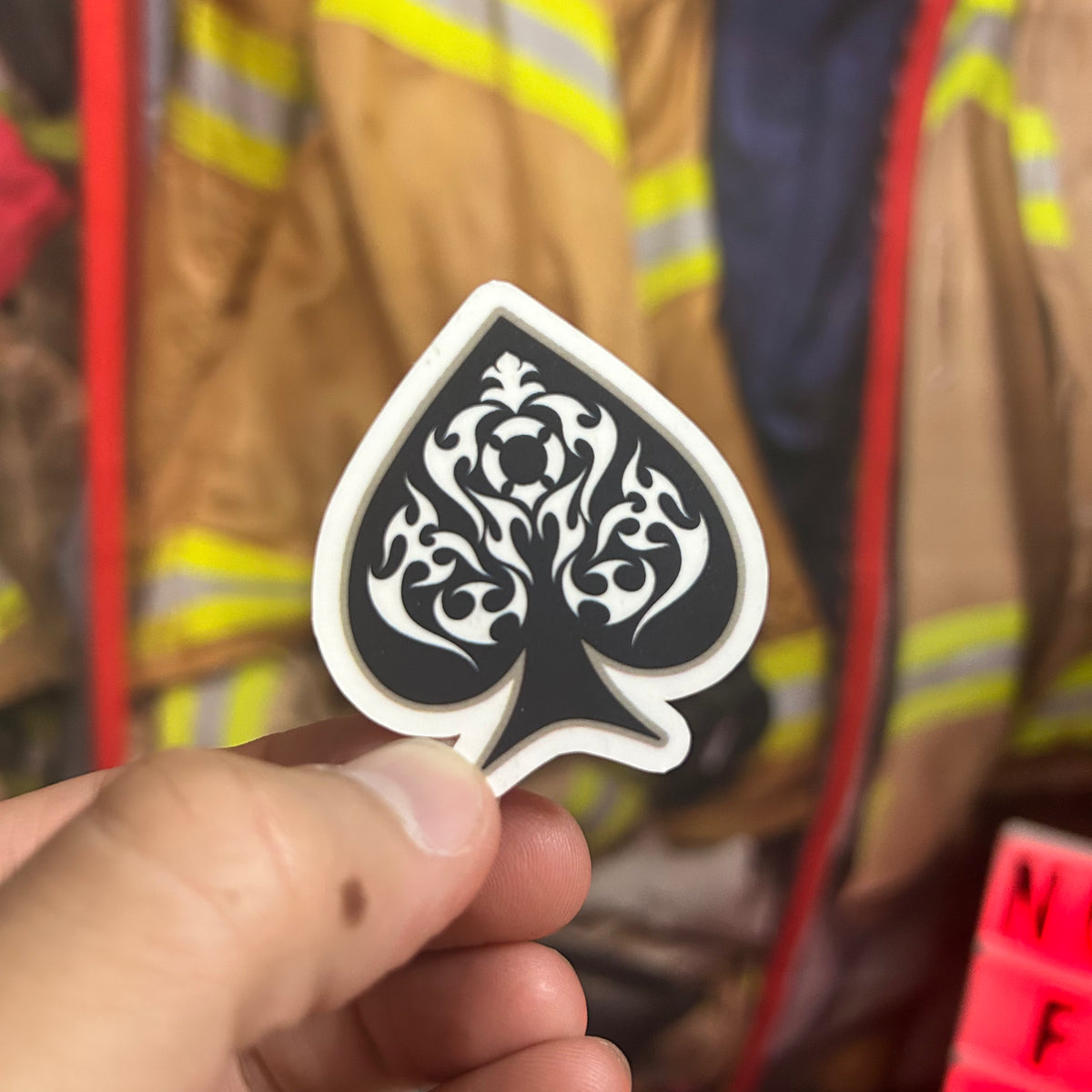Baby Tree Vinyl Firefighter Sticker | Prevent Forest Fires – Notorious ...