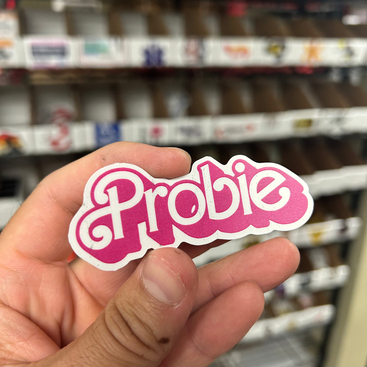 Probie Sticker – Notorious Fire Co.