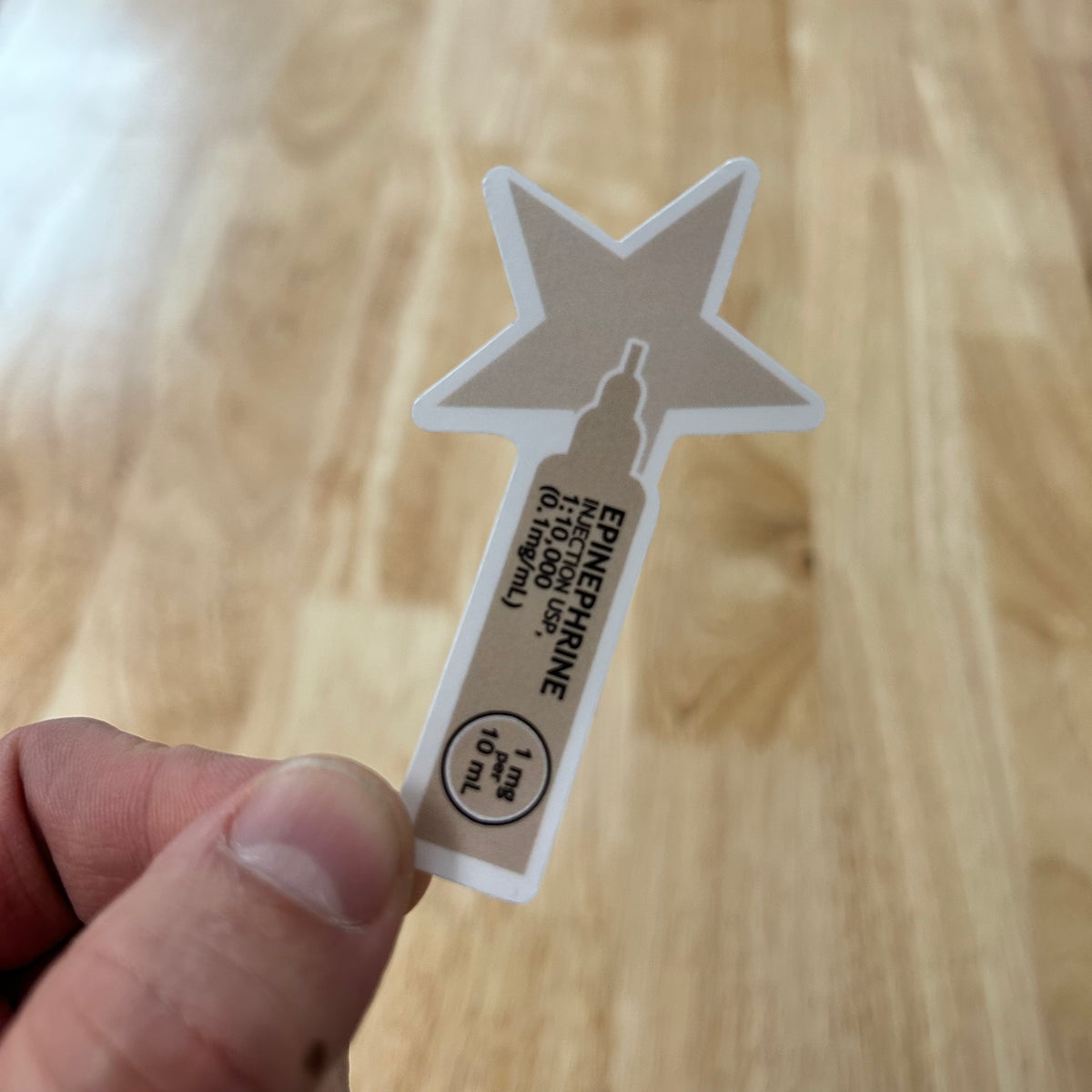 Epi Sticker – Notorious Fire Co.