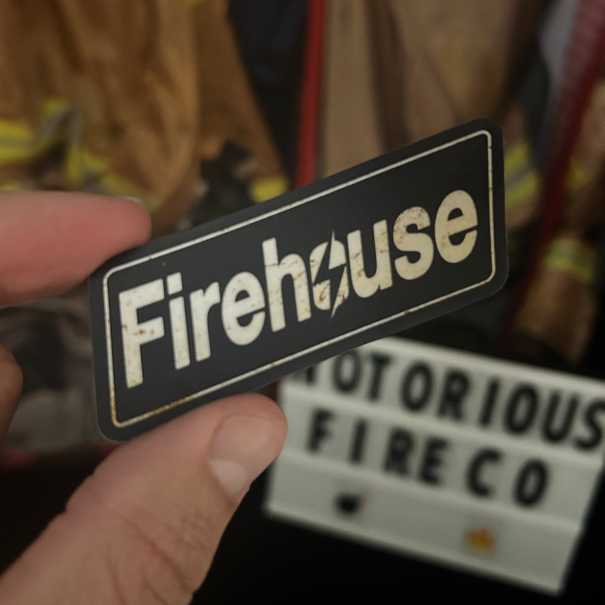 Firehouse Sticker – Notorious Fire Co.