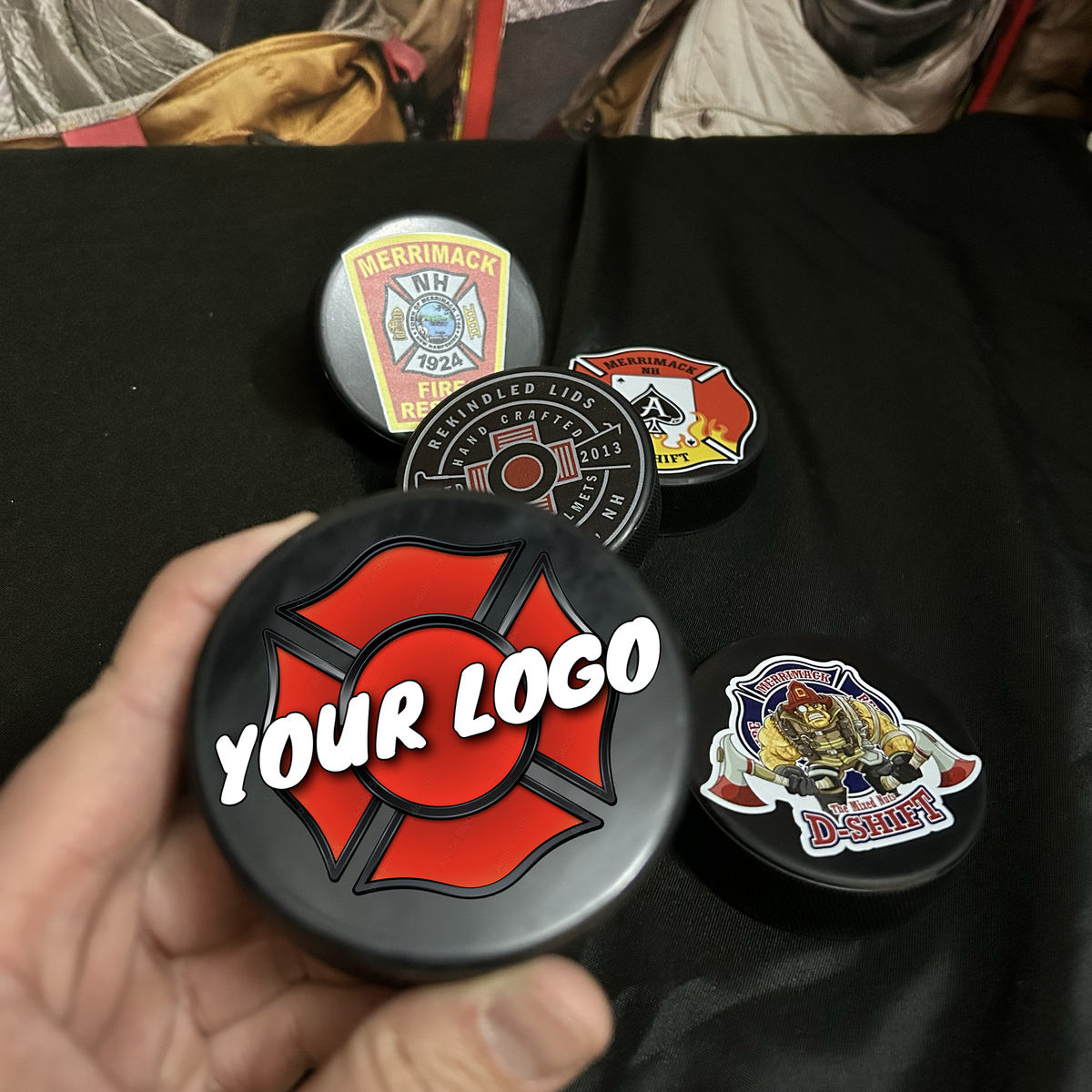 Custom Hockey Puck – Notorious Fire Co.