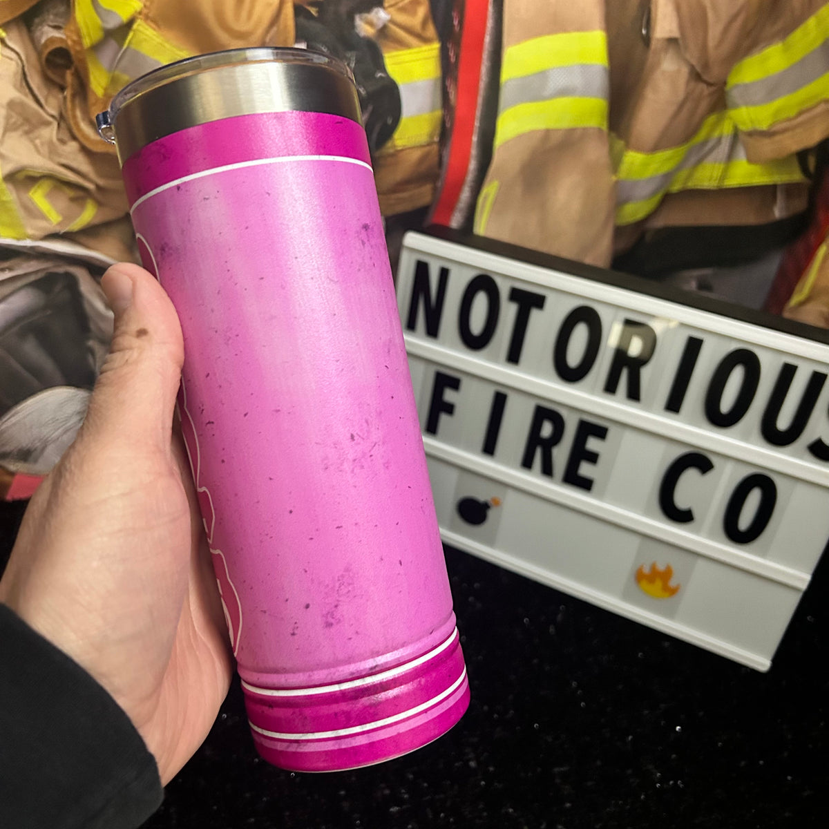 Probie Stainless Steel Tumbler – Notorious Fire Co.