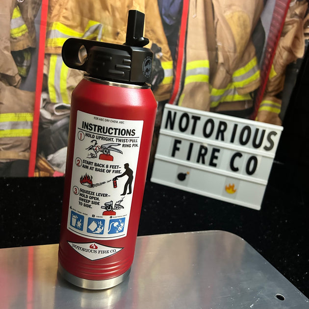 Water Bottles – Notorious Fire Co.