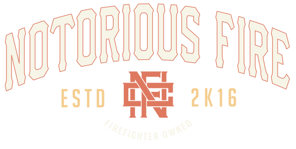 First Responder Apparel, Stickers & Swag by Notorious Fire Co.