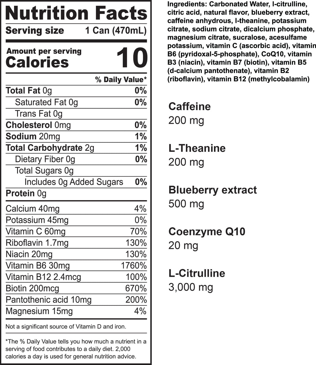 the Energy Drink™ Variety 12-Pack – Notorious Fire Co.