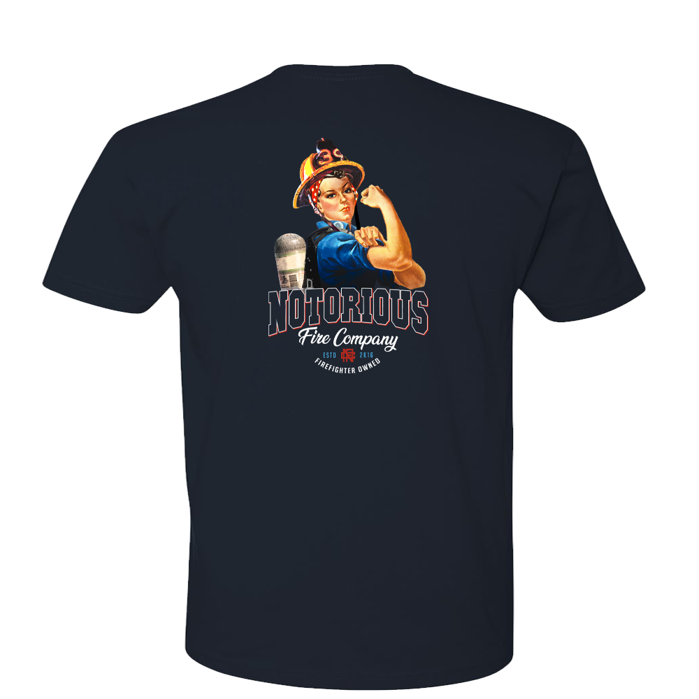 Rosie T-Shirt – Notorious Fire Co.