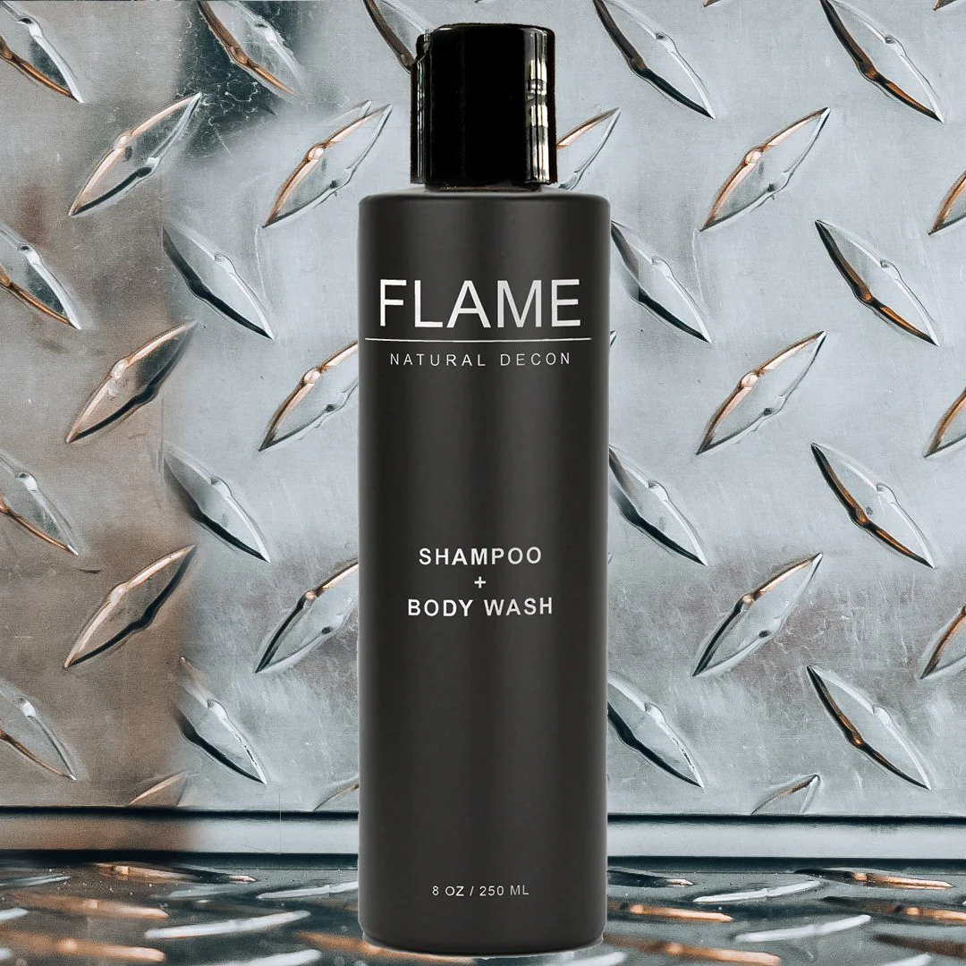 FLAME Decon Shampoo + Body Wash – Notorious Fire Co.