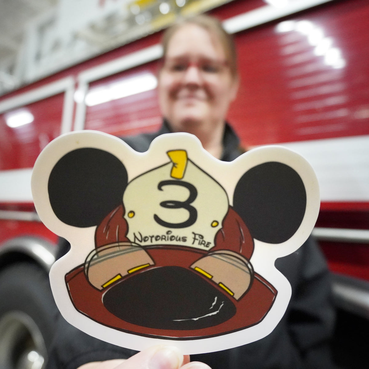 Mouse Ears Sticker – Notorious Fire Co.
