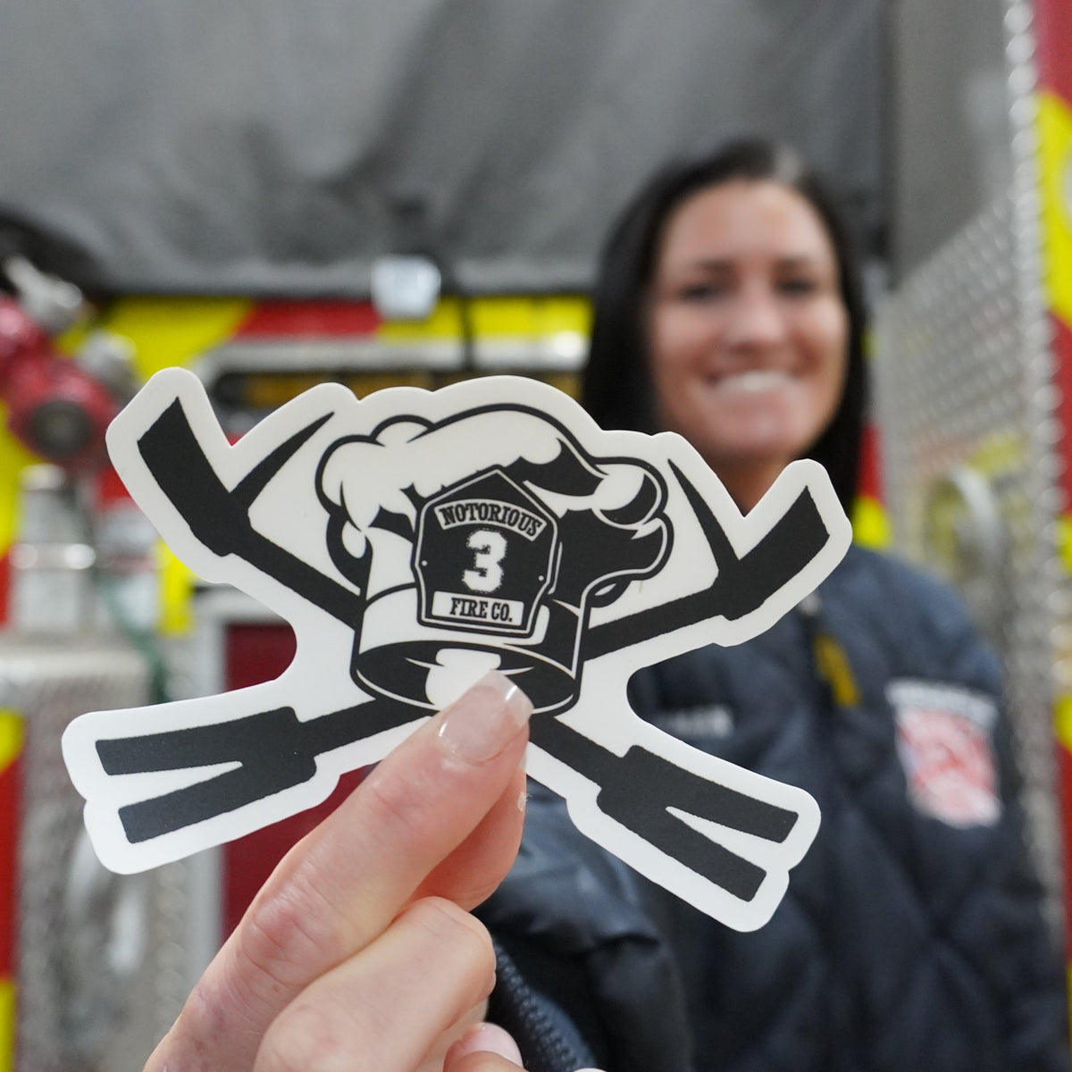 Chef Hat Sticker – Notorious Fire Co.
