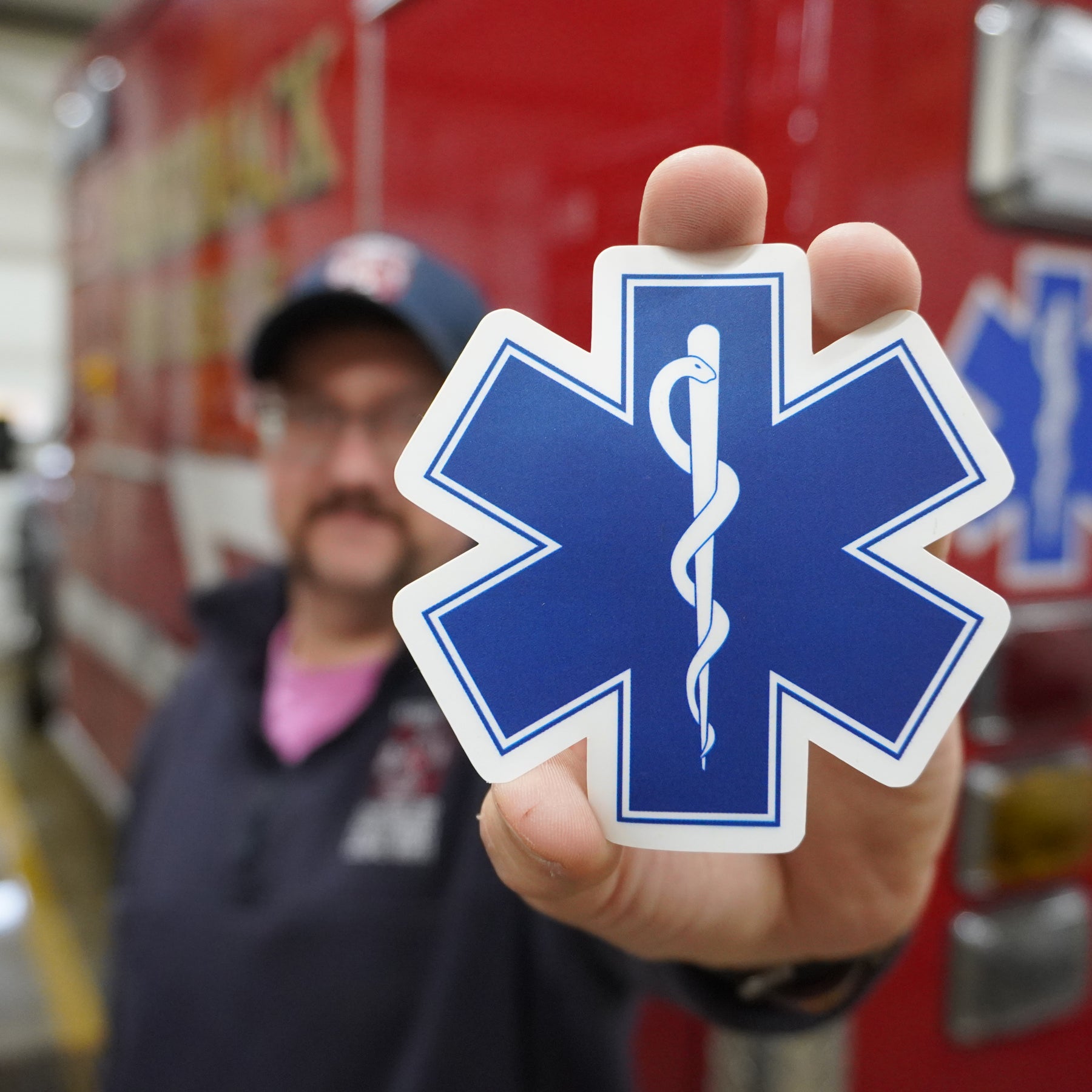 EMS Stickers – Notorious Fire Co.