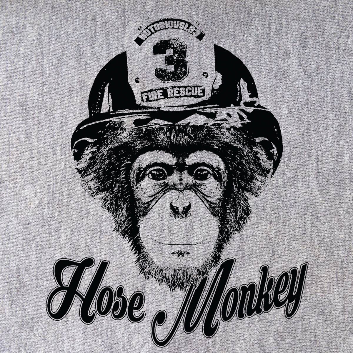 Hose Monkey Hoodie – Notorious Fire Co.