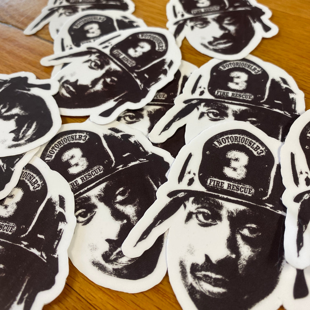 Firefighter Pac Sticker – Notorious Fire Co.