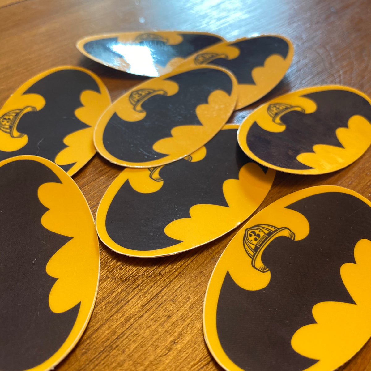 Firefighter Bat Sticker – Notorious Fire Co.