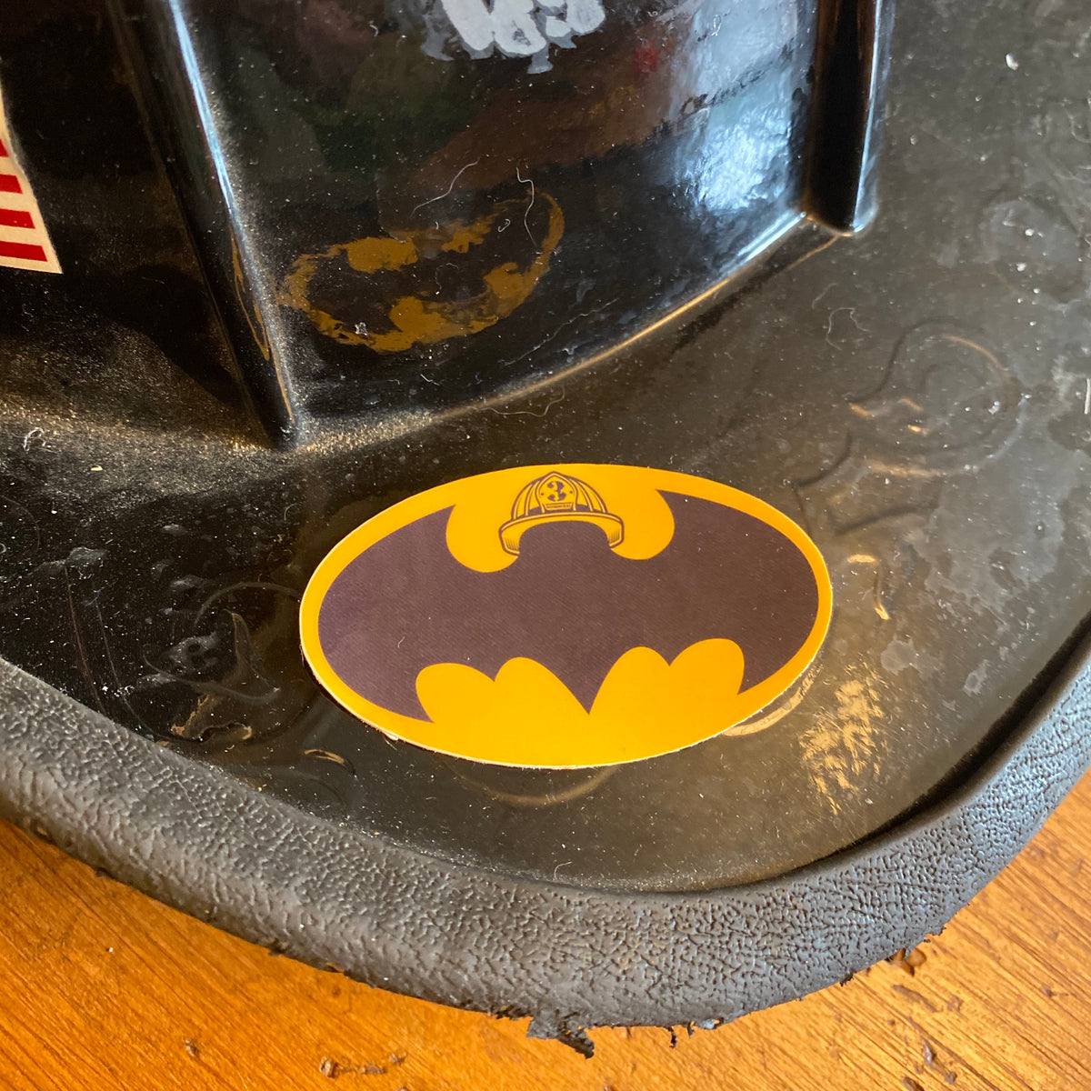 Firefighter Bat Sticker – Notorious Fire Co.