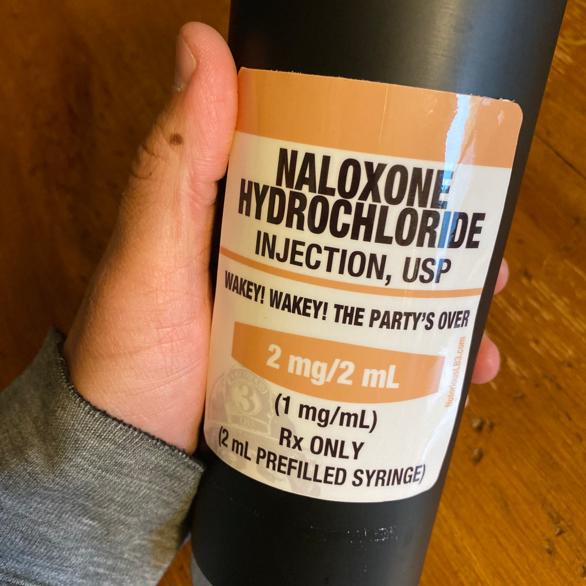 Narcan Sticker – Notorious Fire Co.