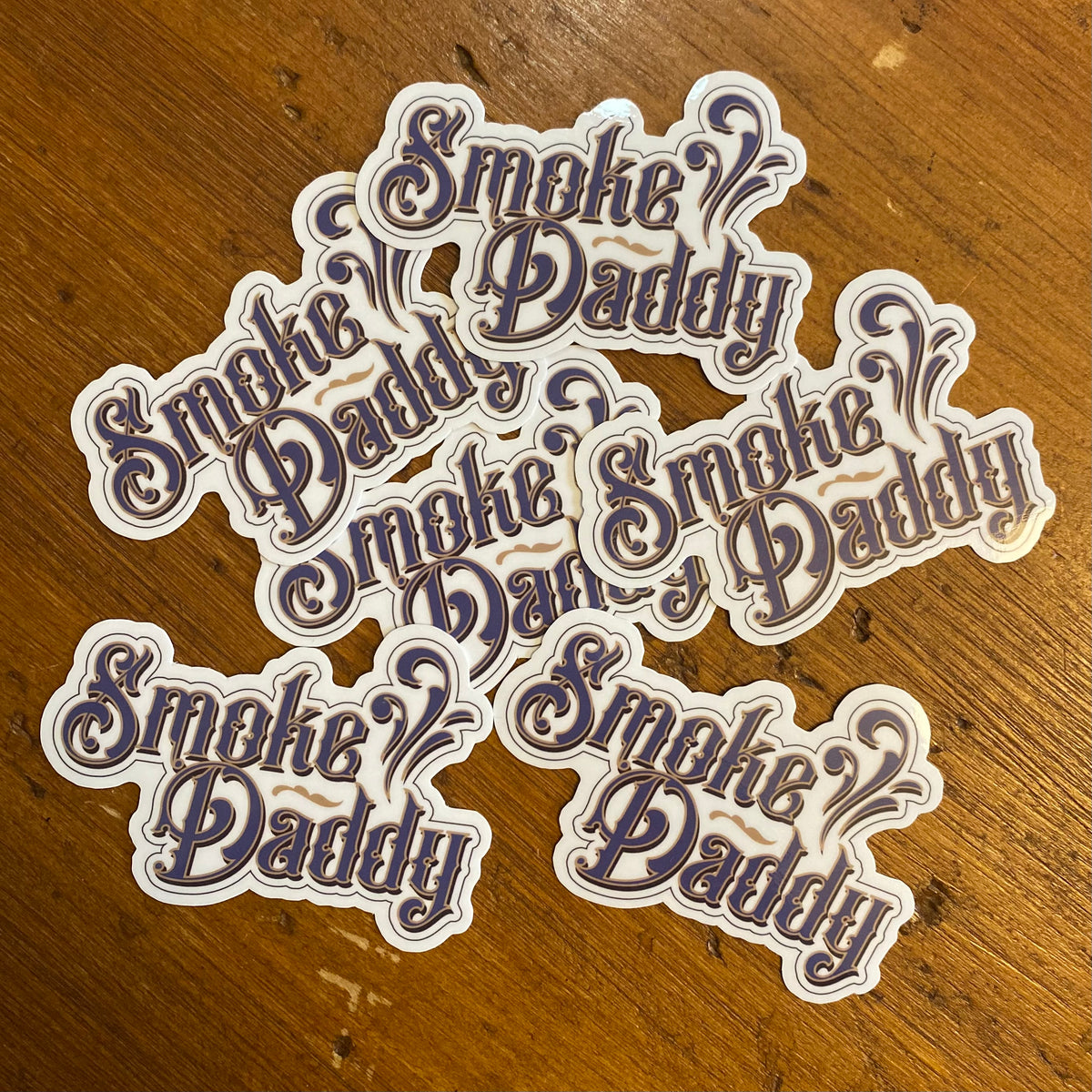Smoke Daddy Sticker – Notorious Fire Co.