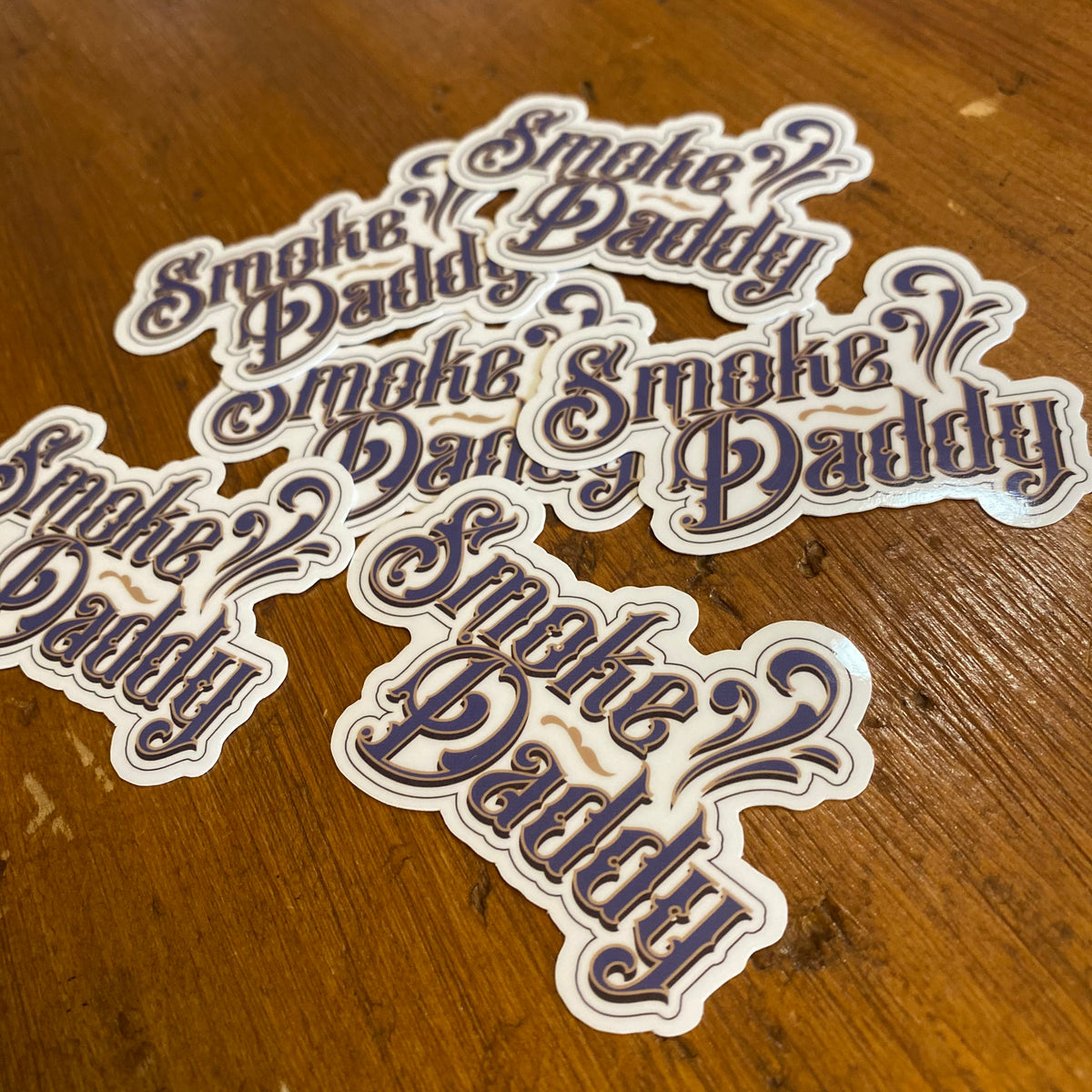 Smoke Daddy Sticker – Notorious Fire Co.