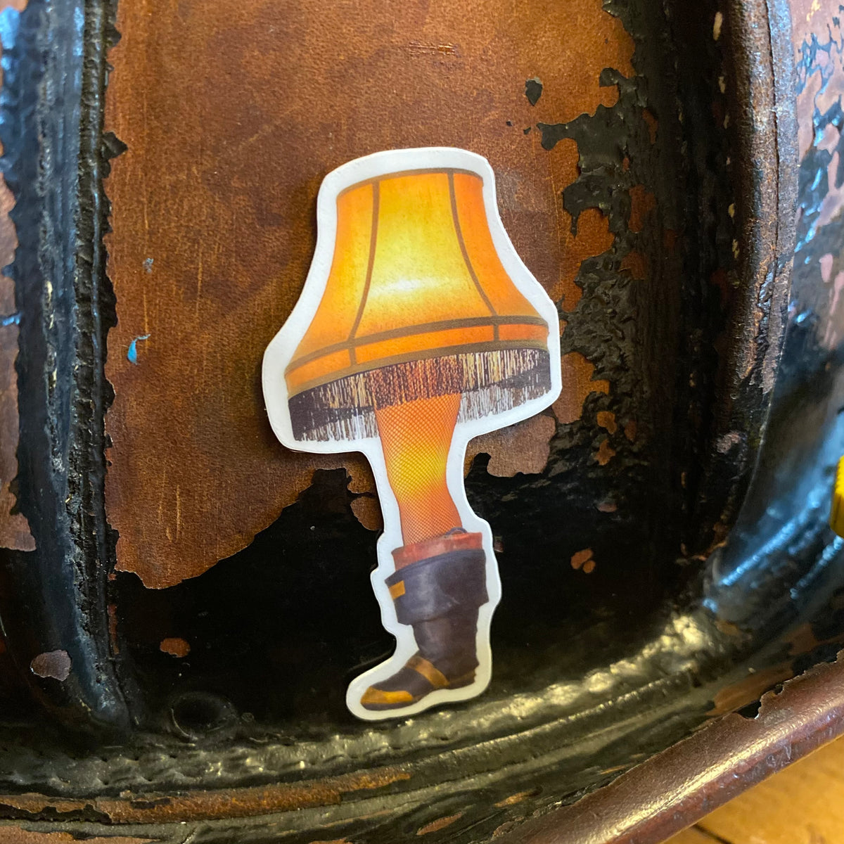 Leg Lamp Sticker – Notorious Fire Co.
