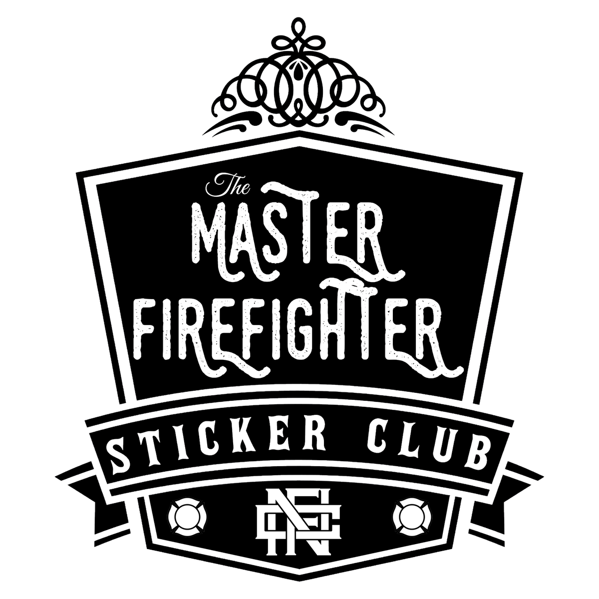 Sticker Club - The Master Firefighter – Notorious Fire Co.
