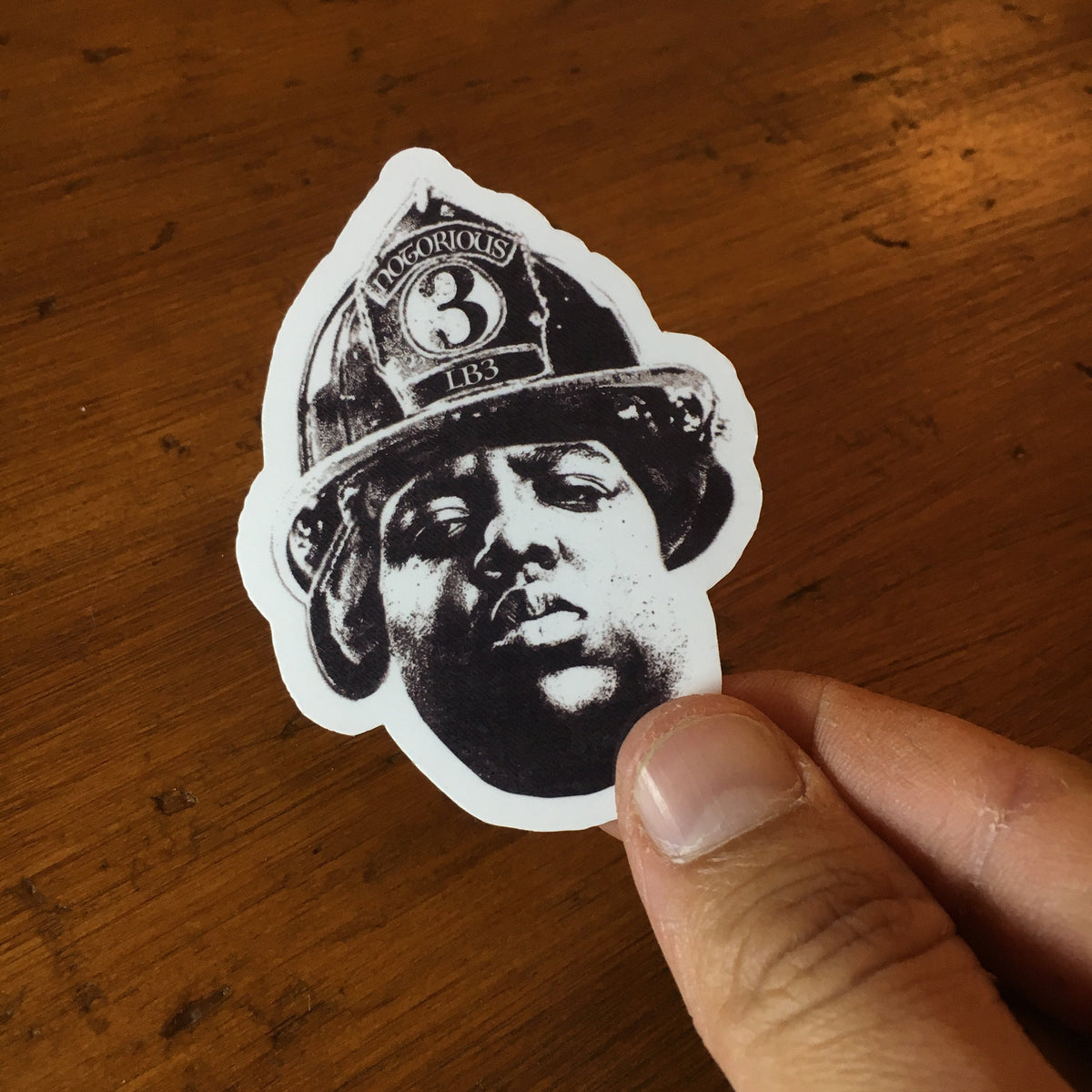Notorious Biggie Sticker – Notorious Fire Co.