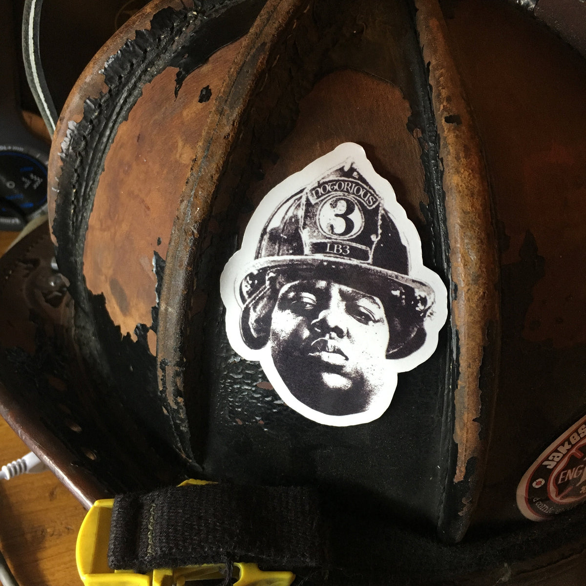 Notorious Biggie Sticker – Notorious Fire Co.