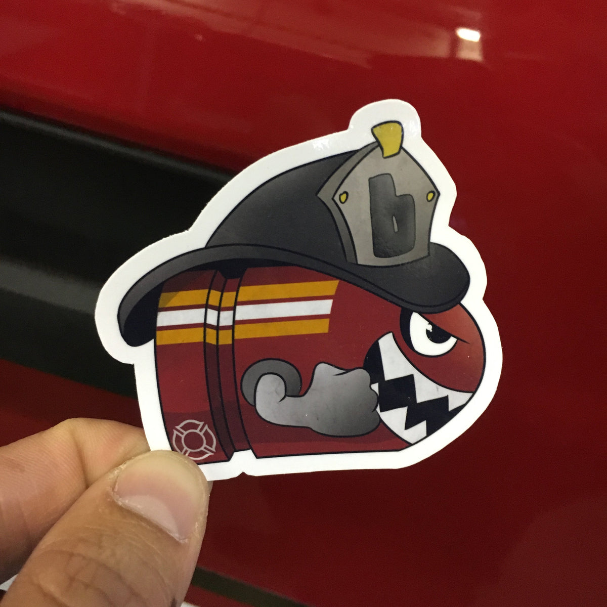 Firefighting Bullet Sticker – Notorious Fire Co.