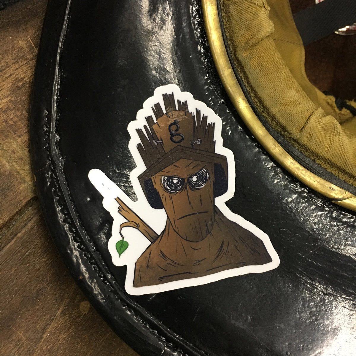 Wildland Firefighter "The Tree" Sticker – Notorious Fire Co.