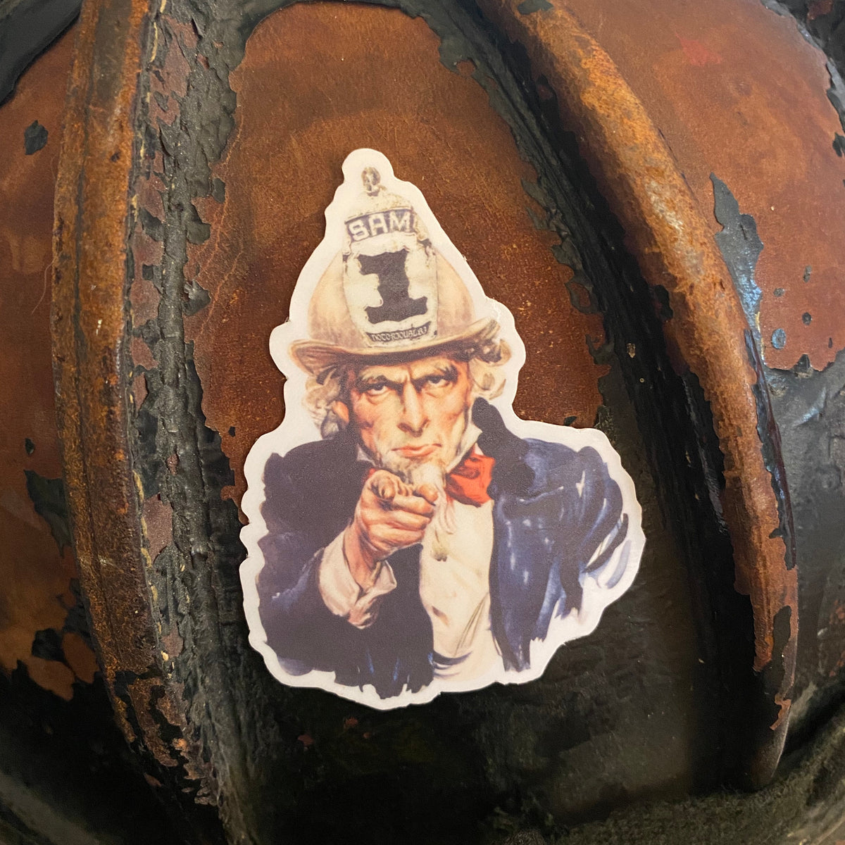 Firefighter Sam Sticker – Notorious Fire Co.