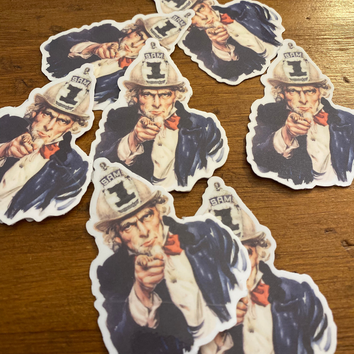 Firefighter Sam Sticker – Notorious Fire Co.