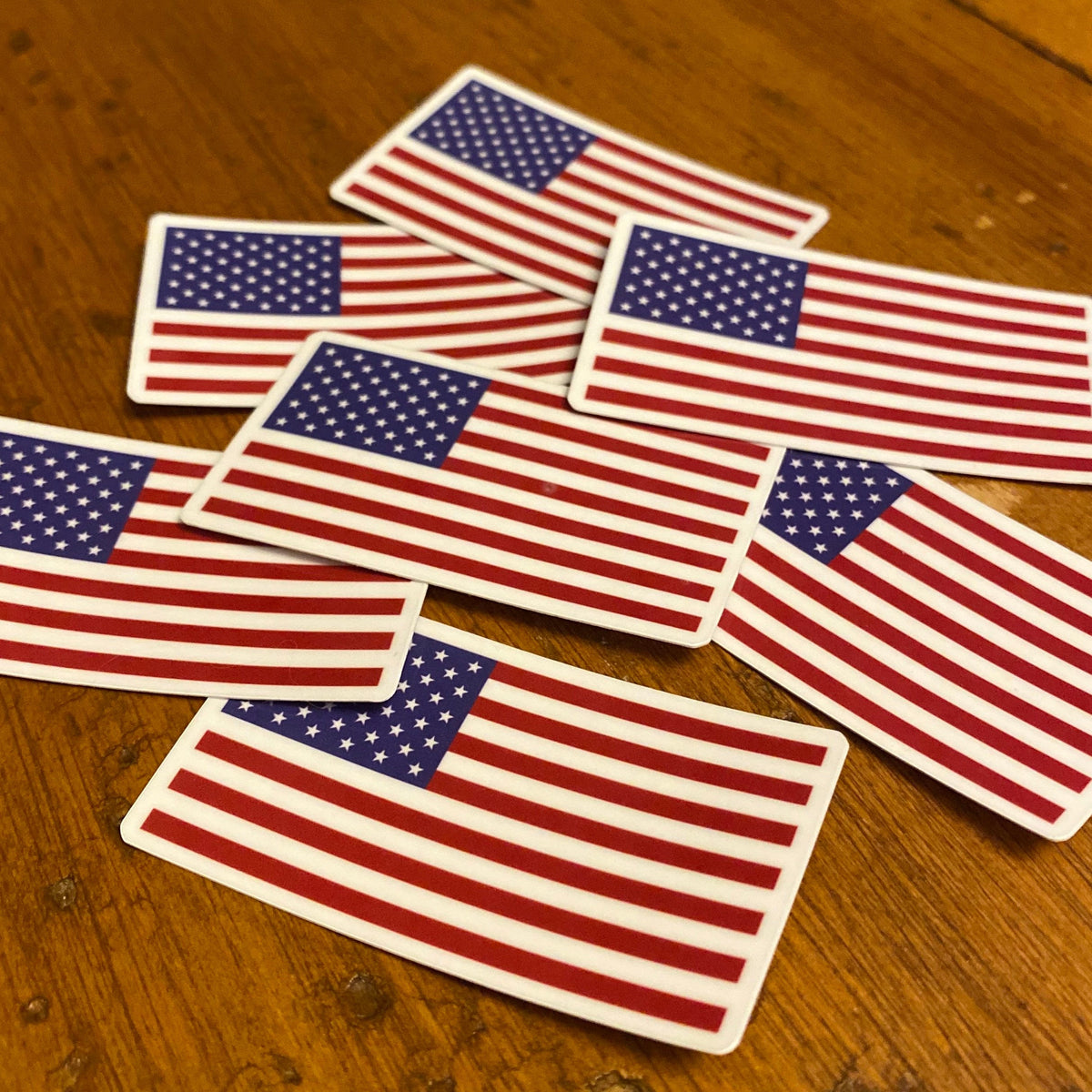 USA Flag Sticker – Notorious Fire Co.