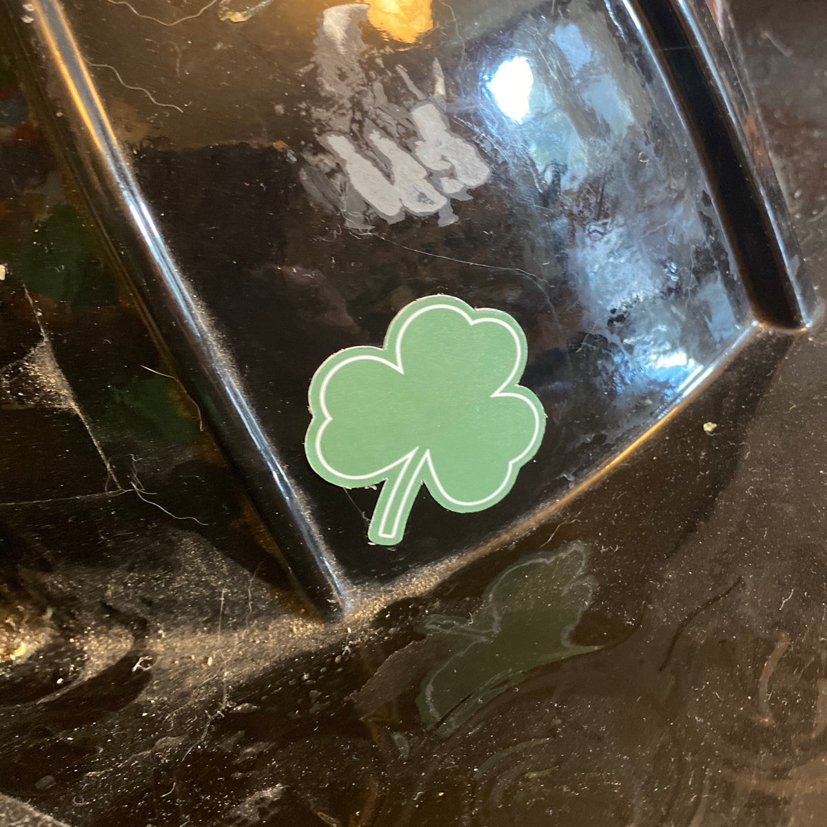 Shamrock Sticker – Notorious Fire Co.