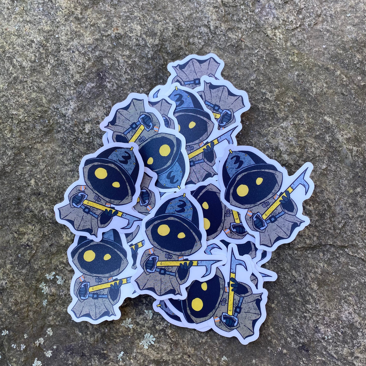 Jawaaaa Sticker – Notorious Fire Co.