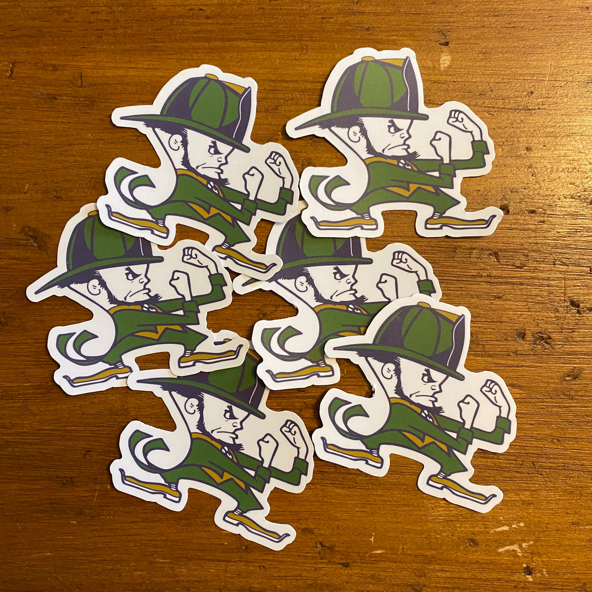Irish Dude Sticker – Notorious Fire Co.