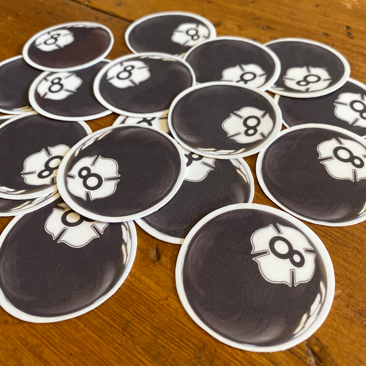 8-Ball Sticker – Notorious Fire Co.