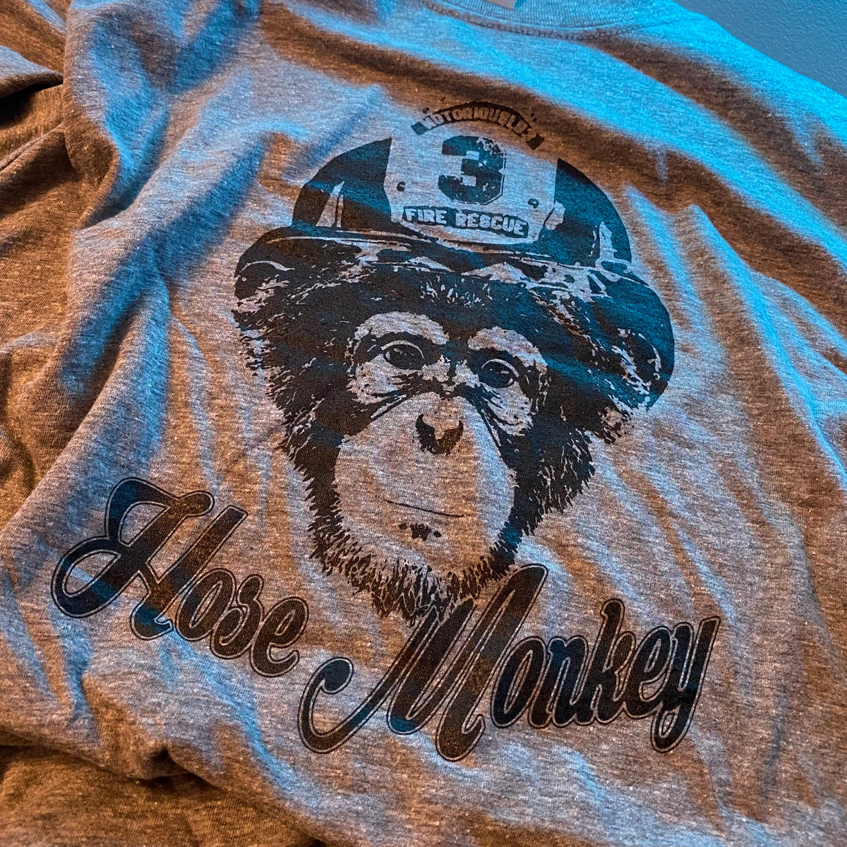 Hose Monkey T-Shirt – Notorious Fire Co.