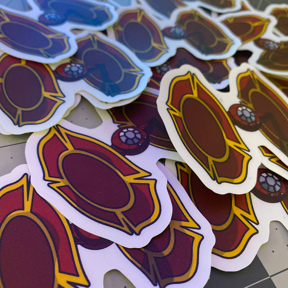 Tie Fighter Sticker – Notorious Fire Co.