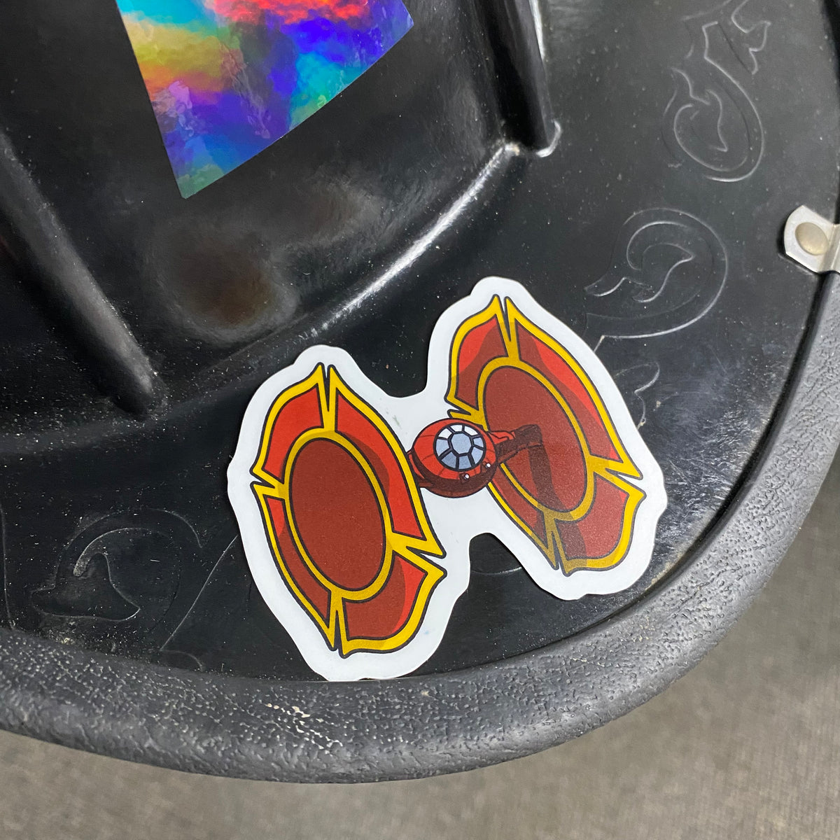 Tie Fighter Sticker – Notorious Fire Co.